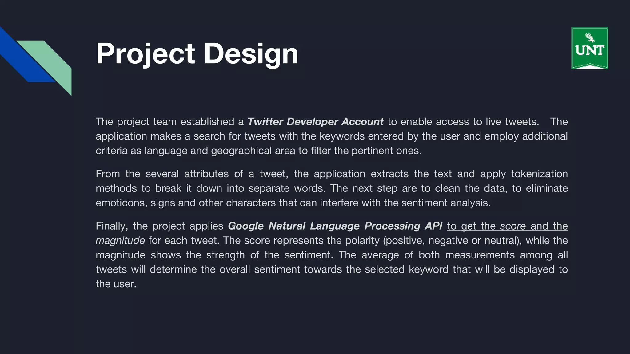 Twitter sentiment analysis using Azure NLP | PPTX