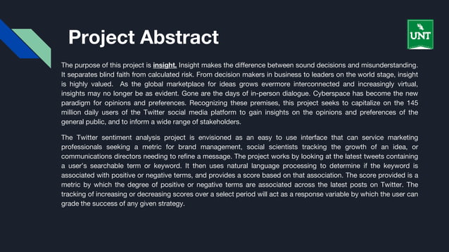 Twitter sentiment analysis using Azure NLP | PPTX