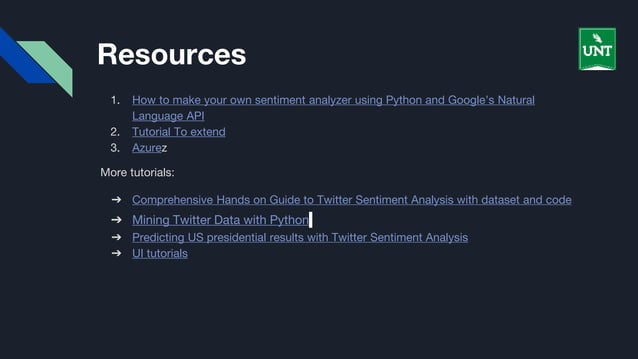 Twitter sentiment analysis using Azure NLP | PPTX