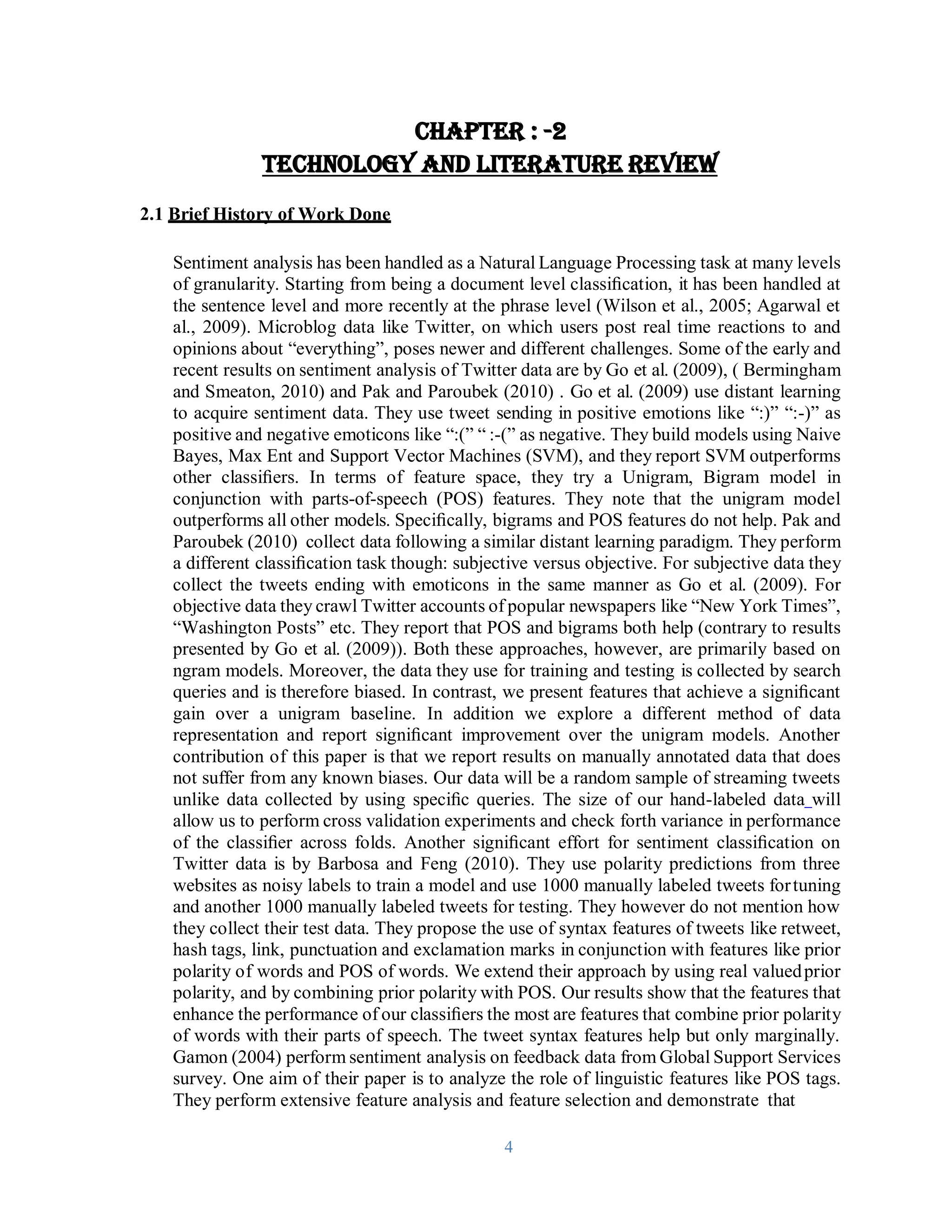 Twitter sentimentanalysis report | PDF