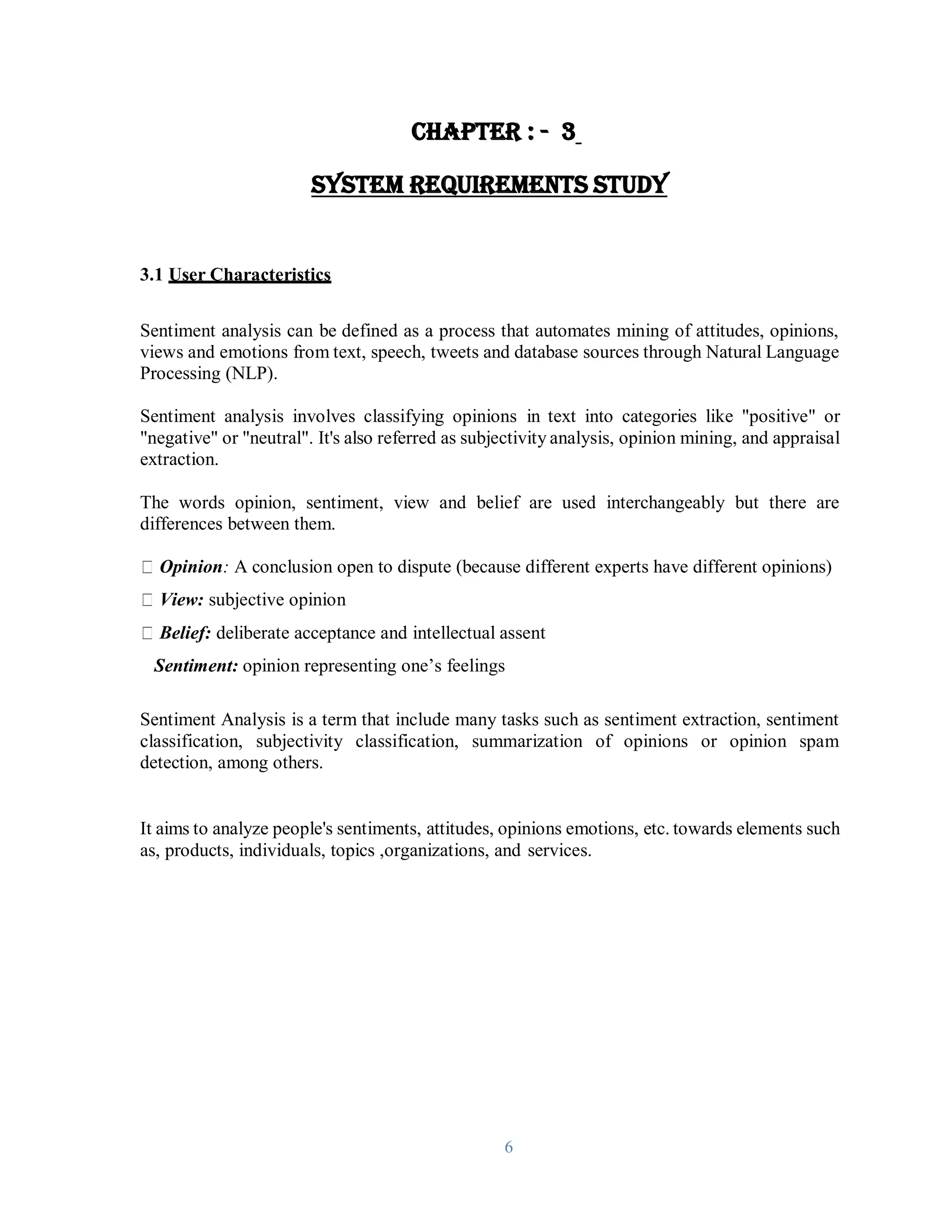 Twitter sentimentanalysis report | PDF