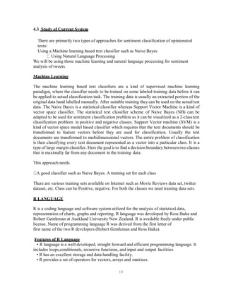 Twitter sentimentanalysis report | PDF