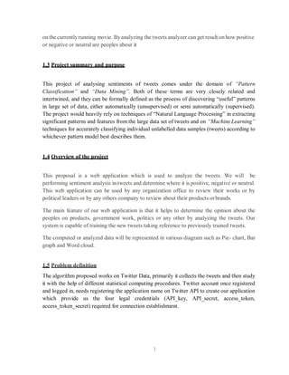 Twitter sentimentanalysis report | PDF