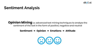 Twitter Sentiment Analysis in 10 Minutes Using Machine Learning | PPT