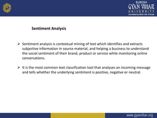 Twitter sentiment analysis ppt | PPTX | Internet | Computing