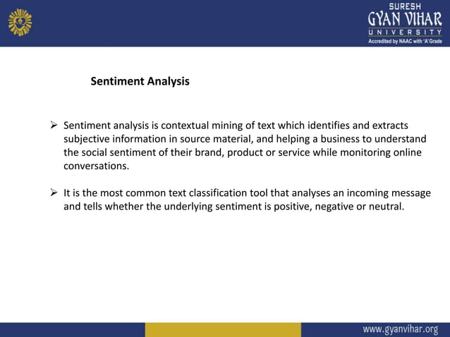 Twitter sentiment analysis ppt | PPTX | Internet | Computing