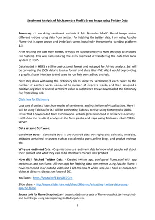 Twitter sentiment analysis project report | DOCX | Social Networking ...