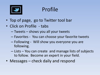 Twitter Simplified | PPTX | Social Networking | Internet