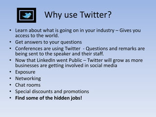 Twitter Simplified | PPTX | Social Networking | Internet