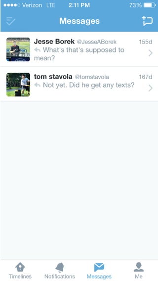 App Review: Twitter | PDF