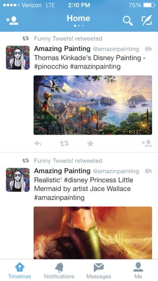 App Review: Twitter | PDF