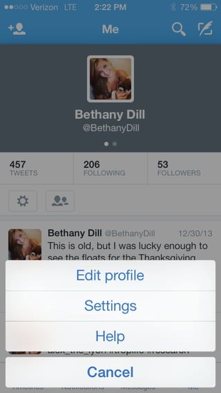 App Review: Twitter | PDF