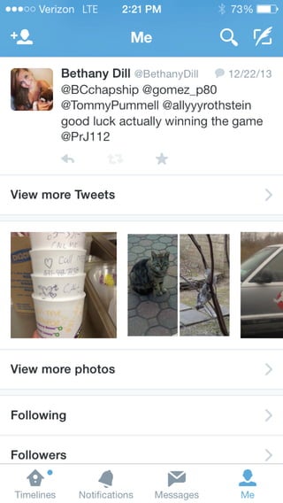 App Review: Twitter | PDF