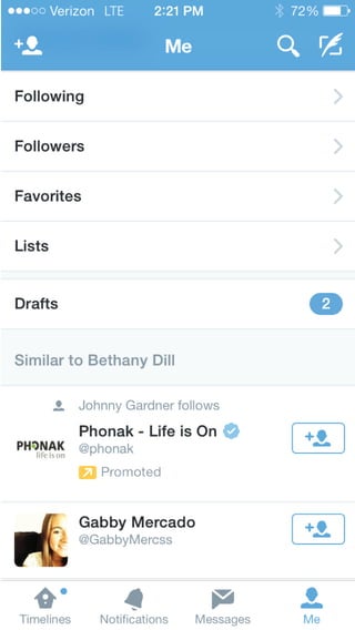 App Review: Twitter | PDF