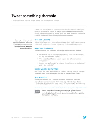 Twitter smallbiz guide | PDF