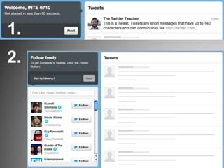 Twitter 101: The Basics | PPTX | Internet for Beginners | Internet