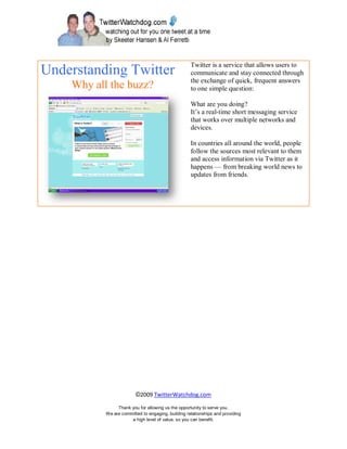 Twitter Success guide | PDF