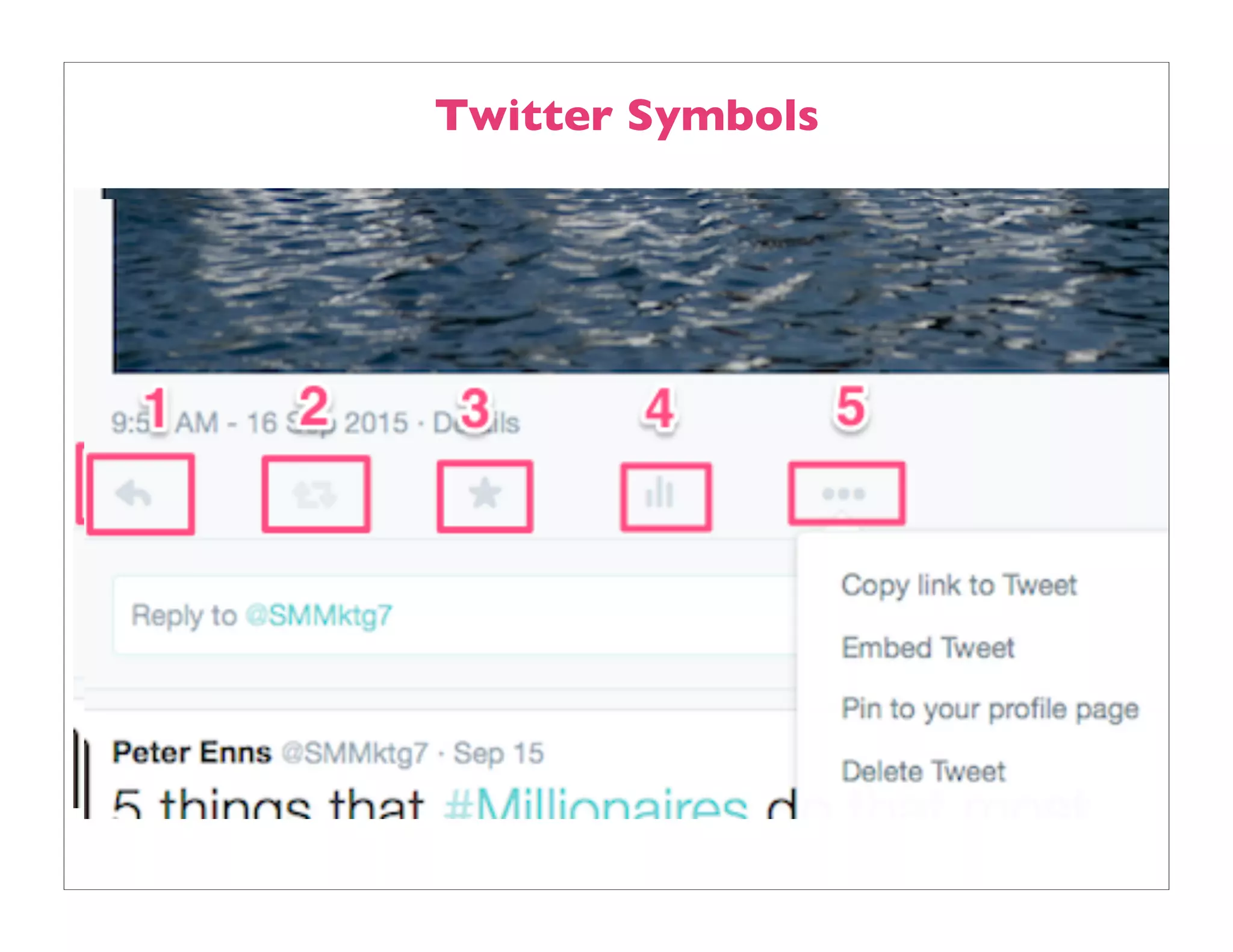 Twitter symbols | PPT