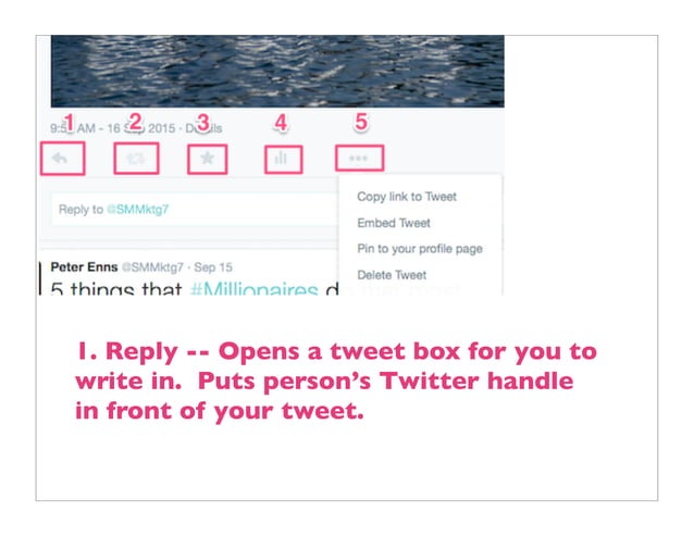 Twitter symbols | PDF