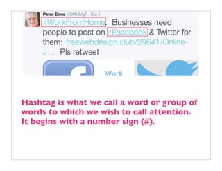 Twitter symbols | PPT