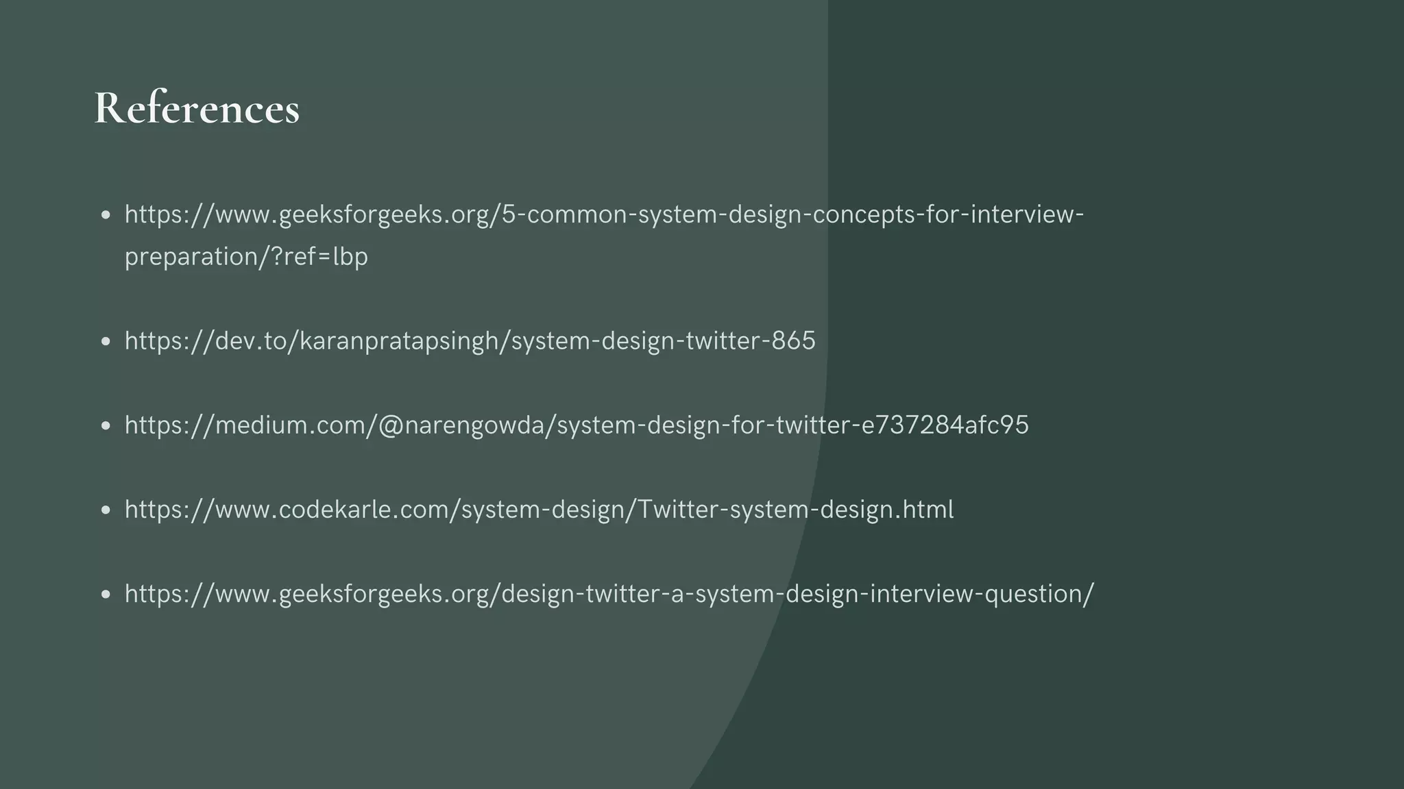 Twitter System Design | PDF