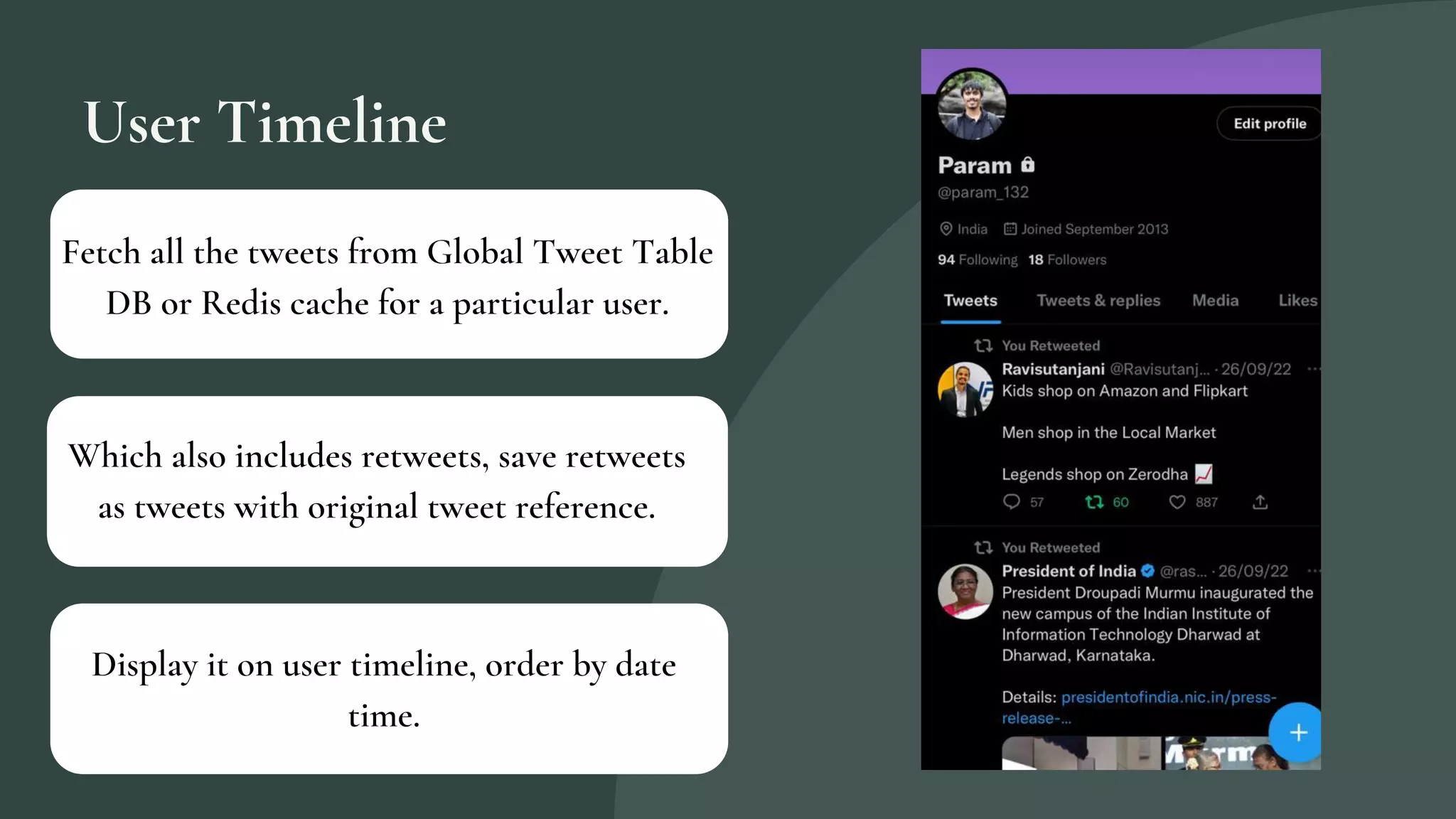 Twitter System Design | PDF
