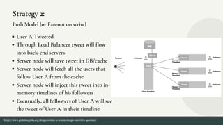 Twitter System Design | PDF