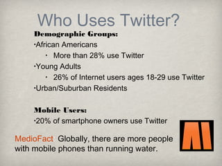 Twitter tactics | PPT
