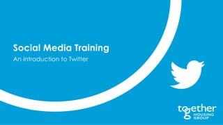 An introduction to Twitter | PPT