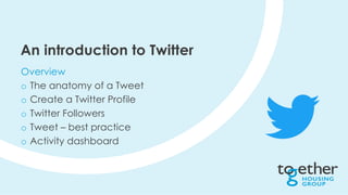An introduction to Twitter | PPT