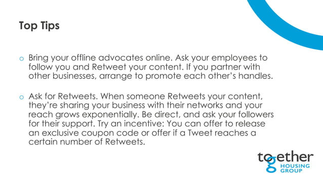 An introduction to Twitter | PPT