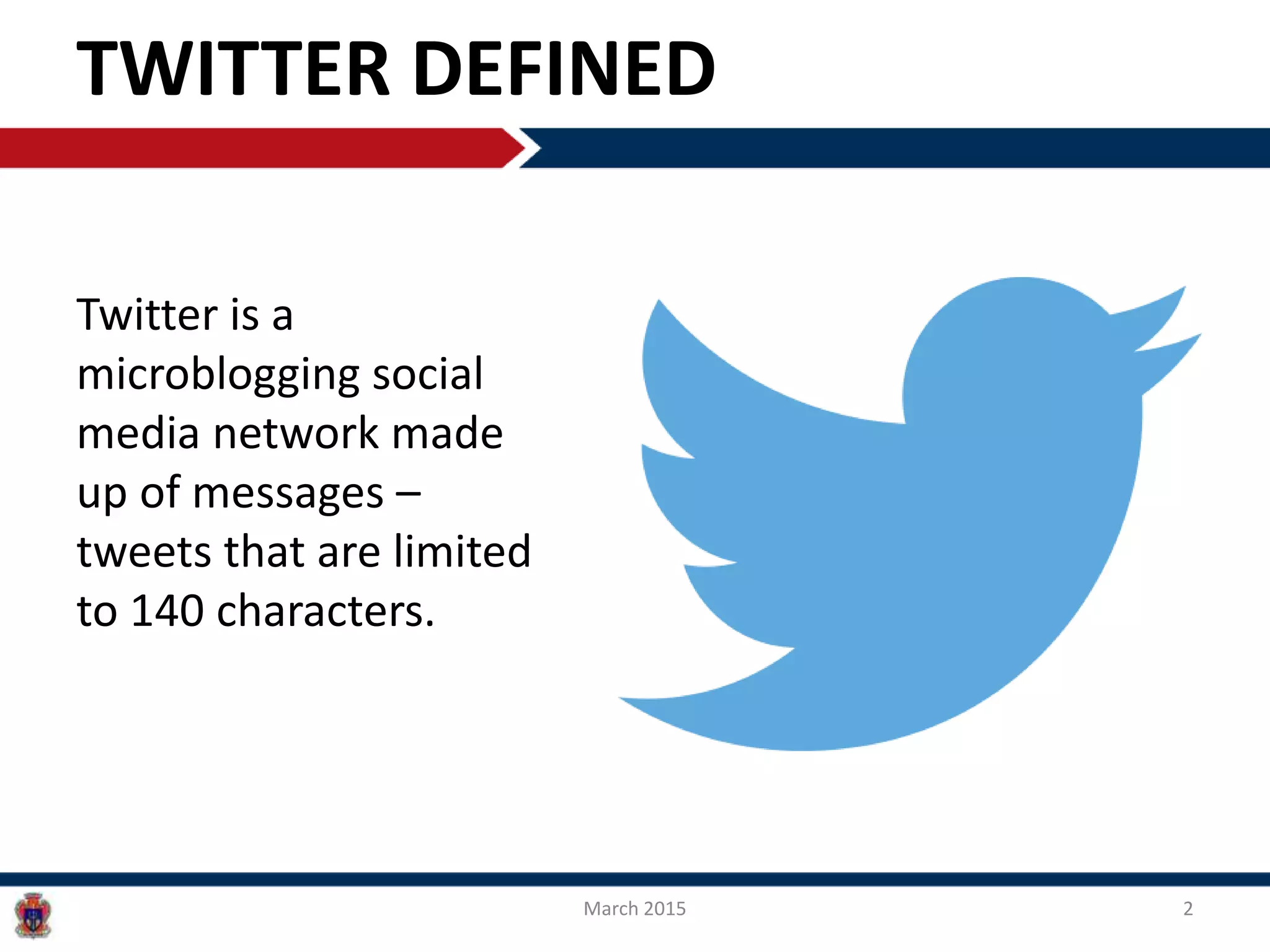 Twitter: The Basics