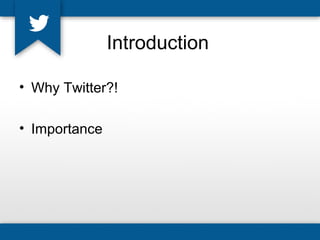 Twitter trends | PPT
