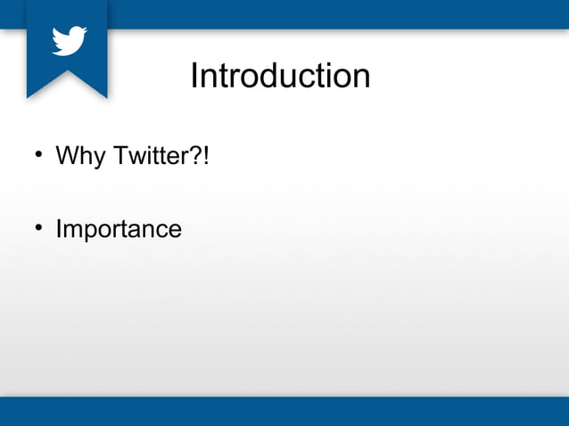 Twitter trends | PPT