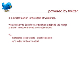 Future Twitter Trends | PPT
