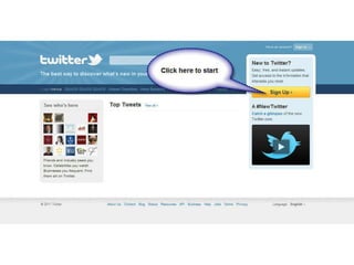 Twitter tutorial | PPT