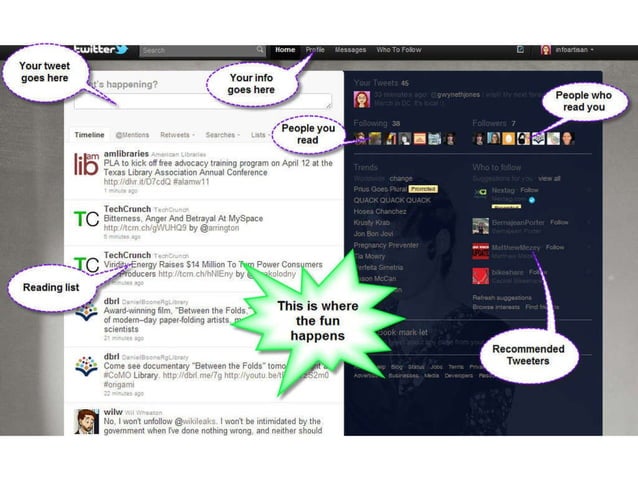 Twitter tutorial | PPT