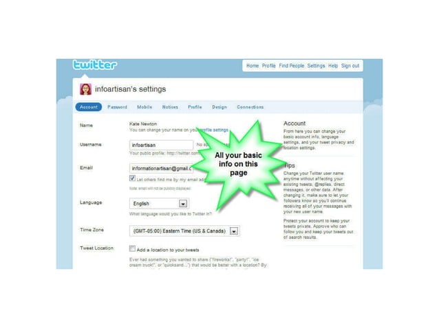 Twitter tutorial | PPT