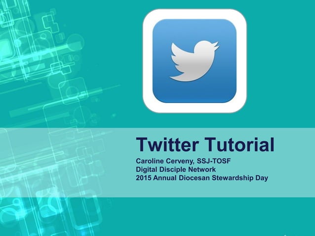 Twitter Tutorial | PPT