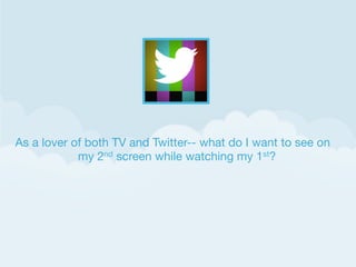 Twitter [tv] Channels | PDF
