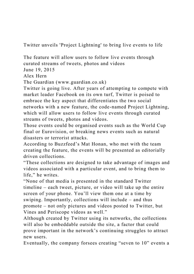 Twitter unveils Project Lightning to bring live events to life.docx