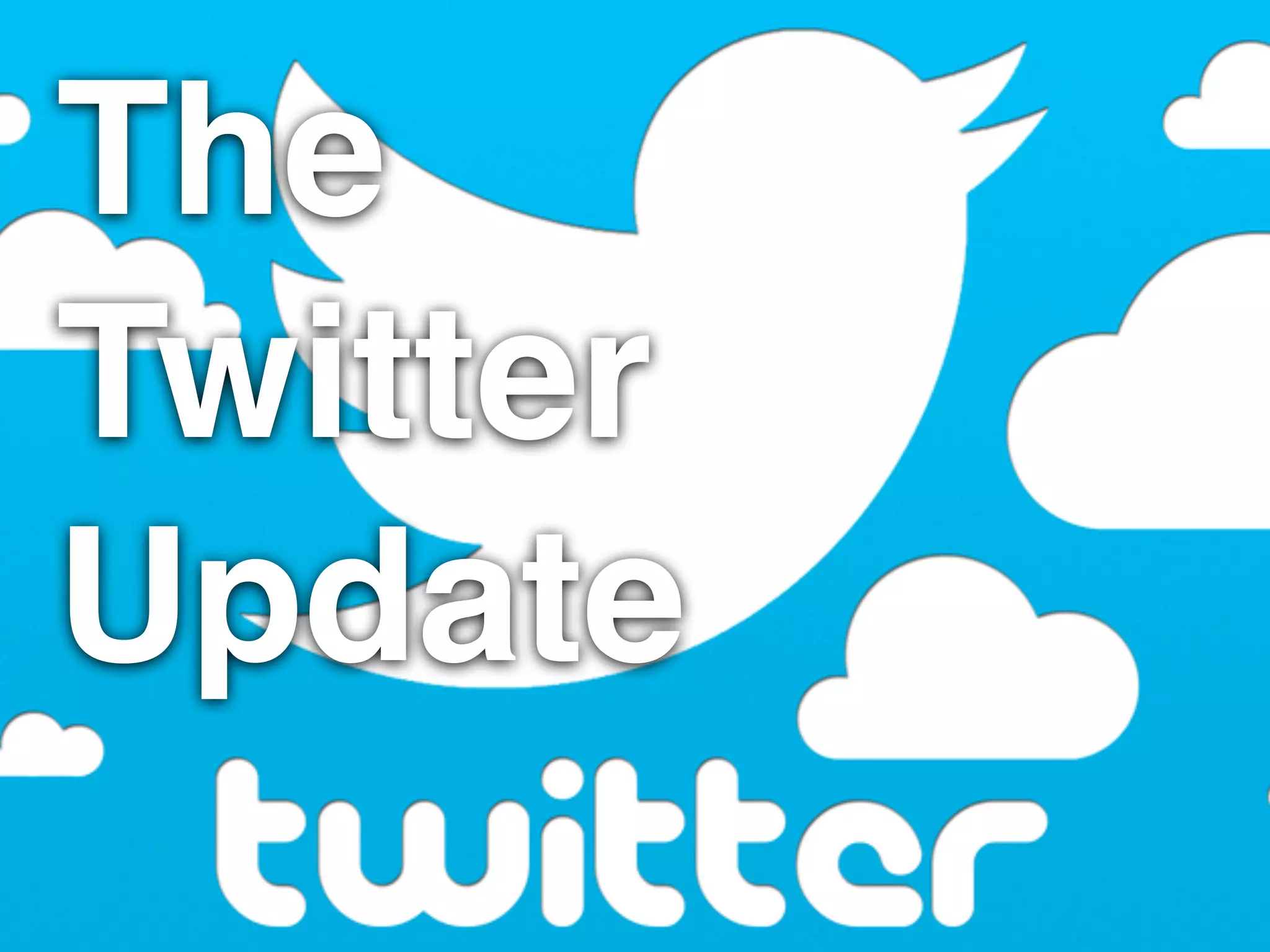 Twitter Update Presentation | PDF