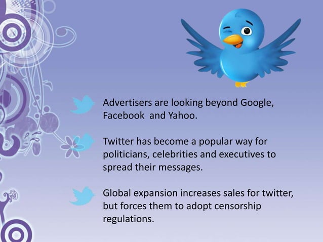 Introducing Twitter | PPT