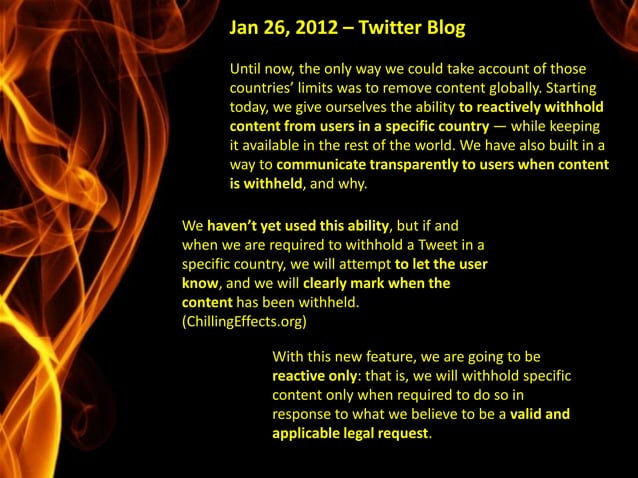 Introducing Twitter | PPT