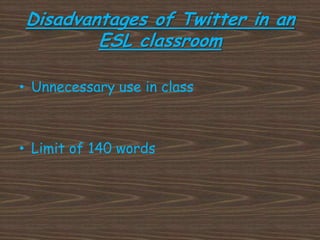 Twitter Vs Forums | PPTX | Online Education | Education