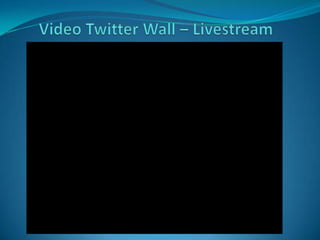 Twitter wall | PPTX