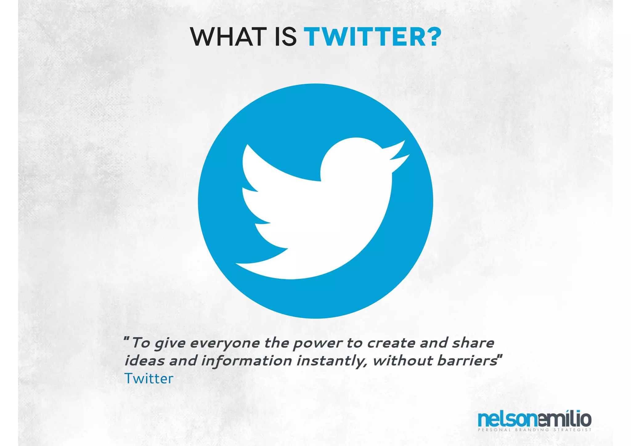 Your Personal Brand in Twitter | PDF