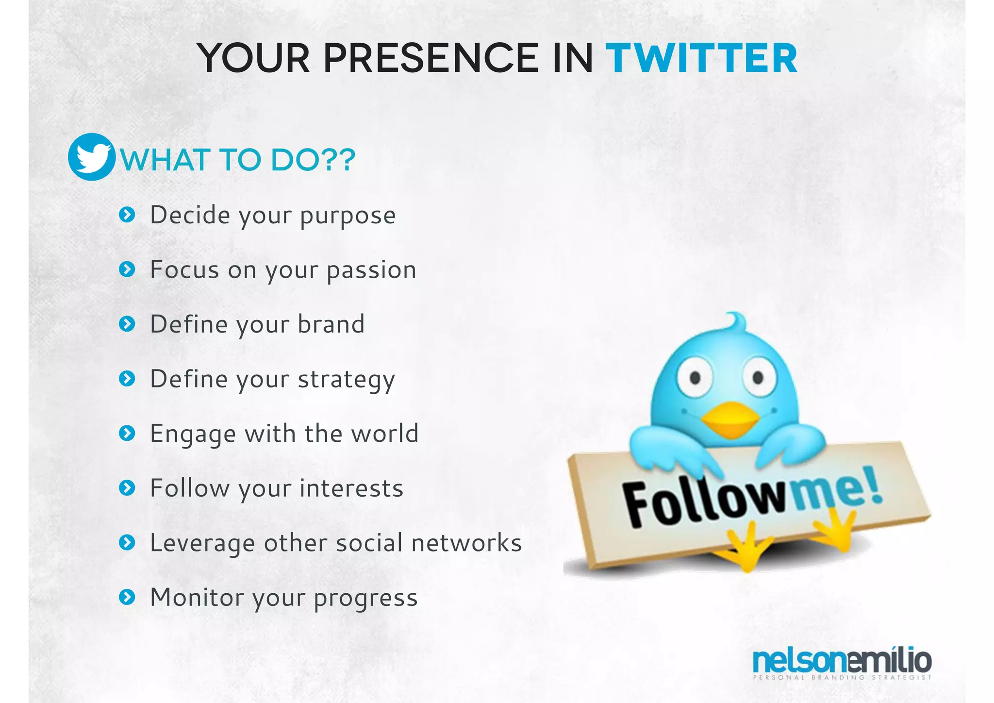Your Personal Brand in Twitter | PDF