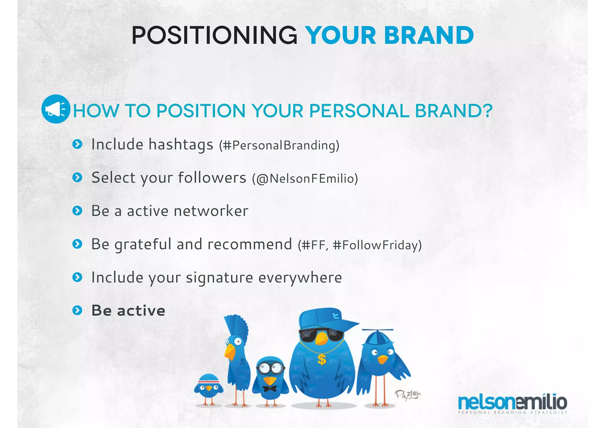 Your Personal Brand in Twitter | PDF