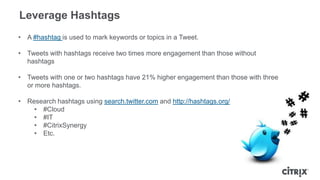 Twitter Writing 101 | PPTX | Social Networking | Internet